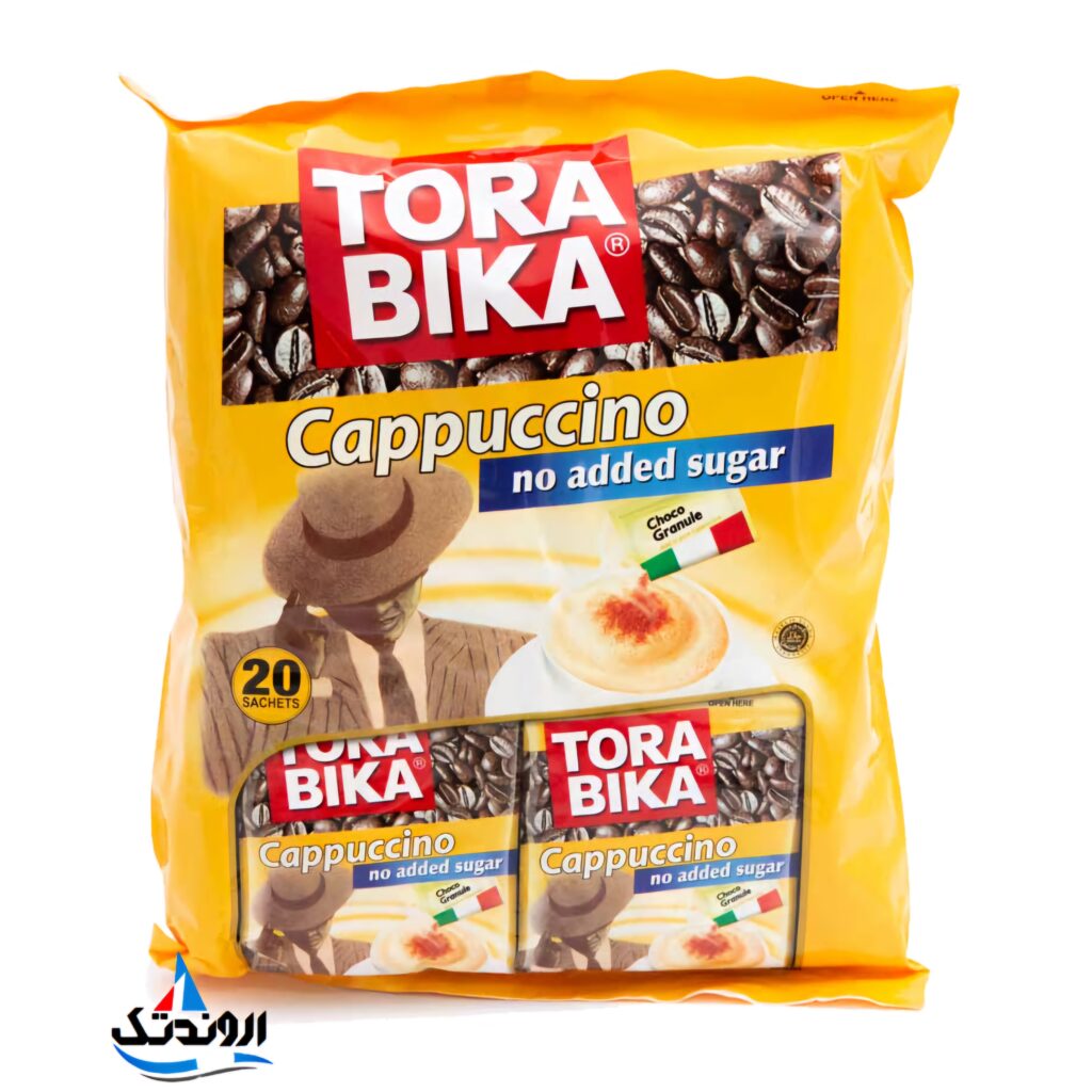 قیمت و خرید کاپوچینو رژیمی تورابیکا TORABIKA بسته 20 عددی | اروند تک